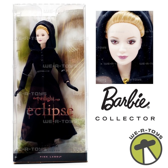 Mattel | Toys | Barbie Collector Twilight Saga Eclipse Jane Doll 20 Mattel T7676 | Poshmark